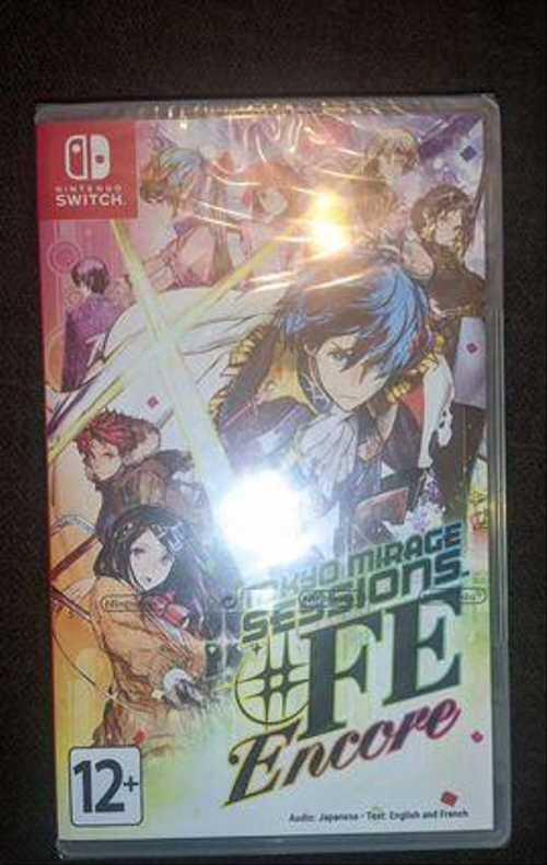 Tokyo Mirage Sessions #FE Encore