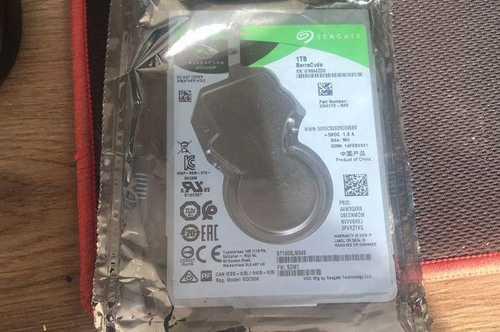 Жесткий диск seagate barracuda 1tb