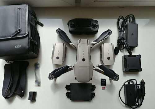 DJI Mavic PRO Platinum Fly More Combo