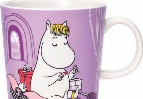 Чашка Arabia Moomin муми тролли Фрекен Снорк