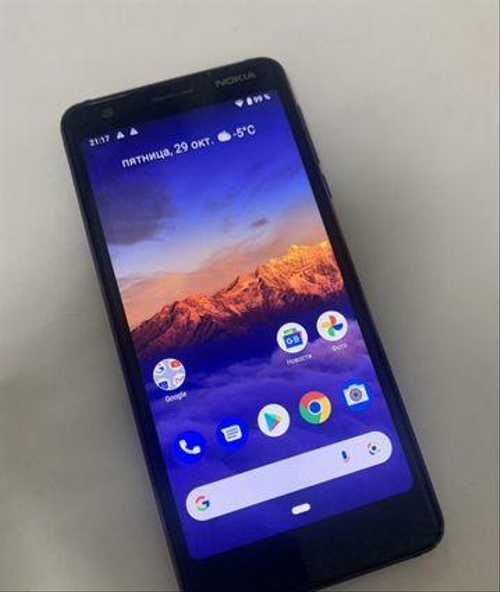 Телефон nokia 3.1 2/16gb NFC