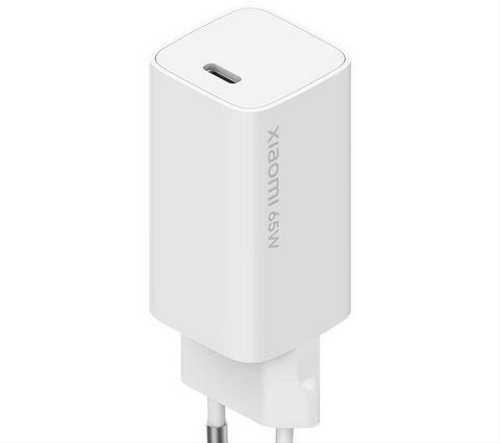 Зарядное устройство Xiaomi 65W Fast Charger