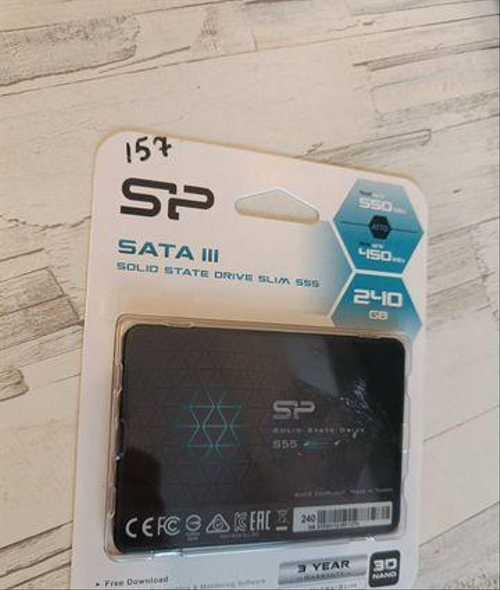 Ssd 240gb SP S55