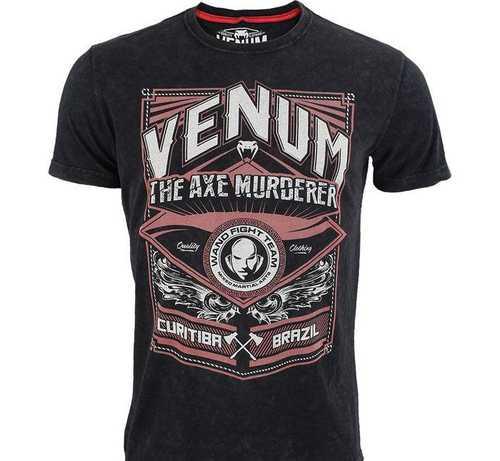 Новая Футболка Venum Axe Murderer MMA UFC Венум