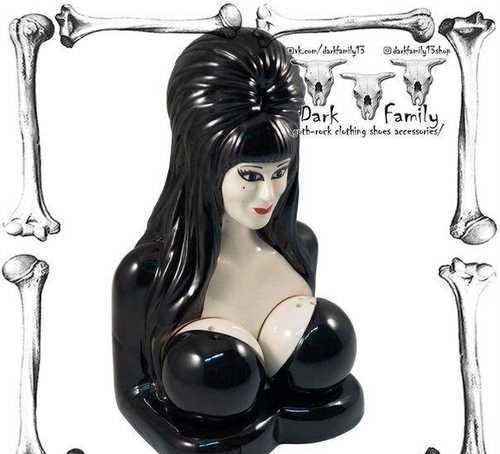 Солонки Elvira Salt And Pepper Shaker от Kreepsvil