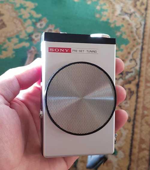 Продаю Sony 2R-26 карманный радиоприёмник