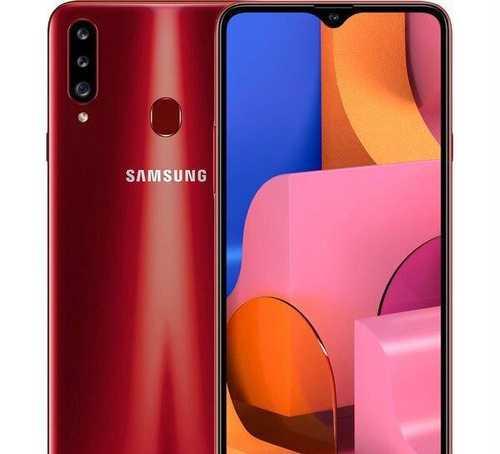 Смартфон Samsung Galaxy A20s 32GB SM-A207F (2019)
