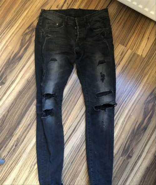 Джинсы HM skinny