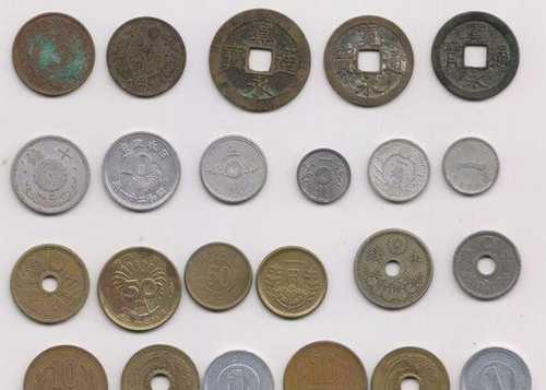 Монеты Японии
