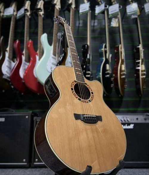 Crafter STG J-18ce (Корея) гитара с кейсом новая