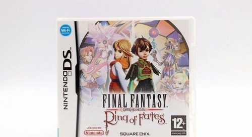 Final Fantasy Crystal Chronicles для Nintendo DS