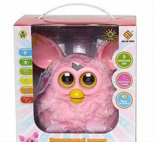 Новый Фёрби Пикси умный питомец, Розовый Furby