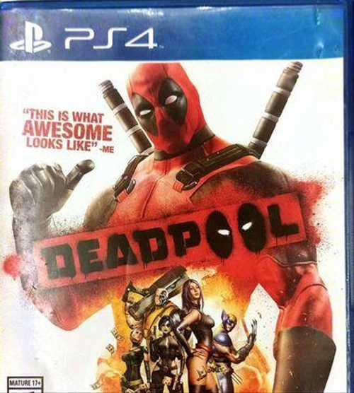 Игра ps4 "Deadpool"