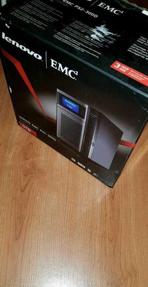 Сетевое хранилище Lenovo EMC px2-300d