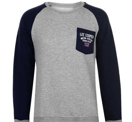 Толстовки Lee Cooper Crew LDN (р-р 58-60-62)