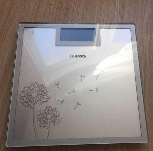 Весы напольные bosch