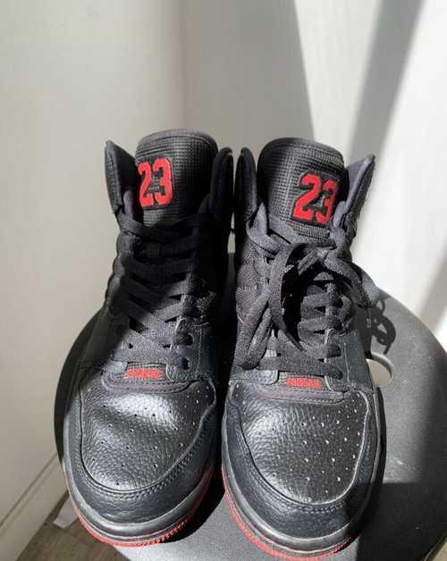 Nike Air Jordan 1 flight 4 black