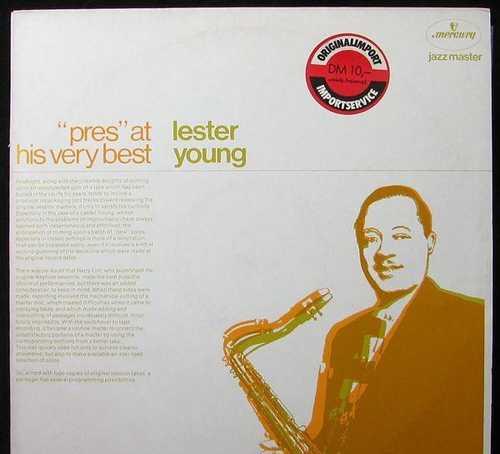 Пластинка Lester Young - Pres AT His Very Best '65