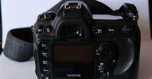Fujifilm FinePix S5 Pro