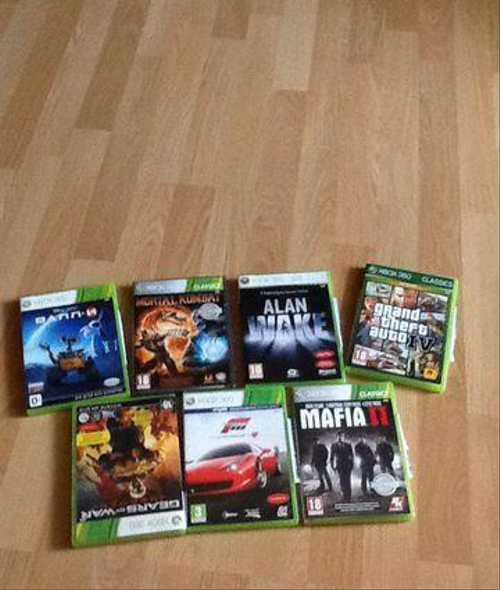 Продается X-box 360 (Икс бокс 360) 2013 год Москва | Игровые приставки ...