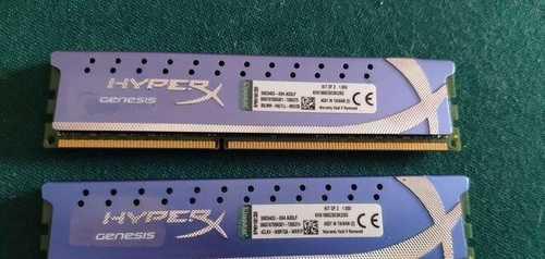 Kingston HyperX Genesis \ DDR3 \ 8GB