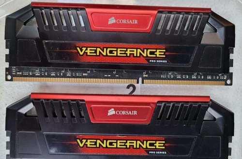 Corsair DDR3 vengeance pro series 2400мгц