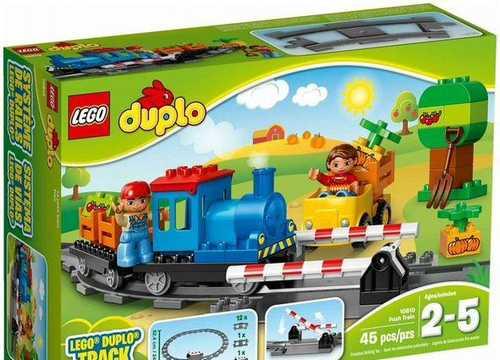 Конструктор Lego Duplo Локомотив 10810