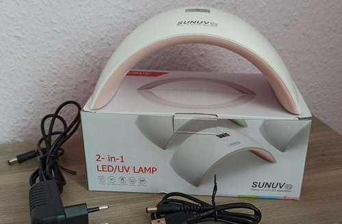 Sunuv Led лампа для маникюра