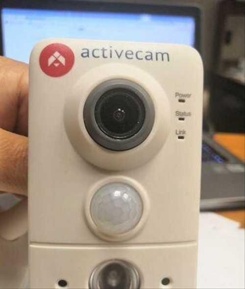 IP-камера ActiveCam с WI-FI lens 2.8мм