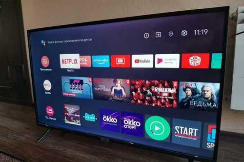 Телевизор TCL Smart TV Model: L40S6500 2020г