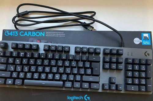 Клавиатура Logitech G413 Carbon