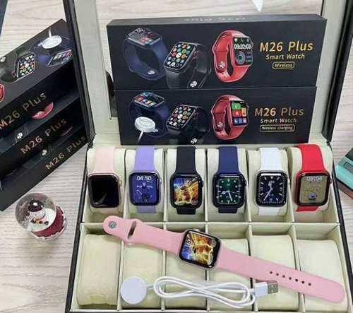 Apple watch m16 plus обзор