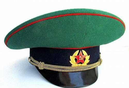 Фуражка пограничника размер 60 и 62