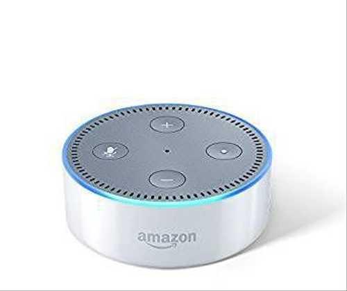 Умная колонка Аmazon Аlexa Echo DOT2 | Festima.Ru - Мониторинг объявлений