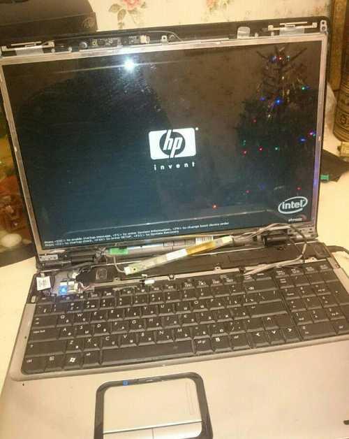 Ноутбук Hp dv9700