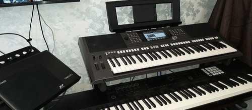 Синтезатор. Аранжировочная станция Yamaha PSR S970