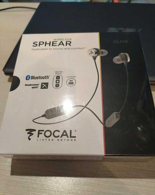 Беспроводные наушники Focal Sphear