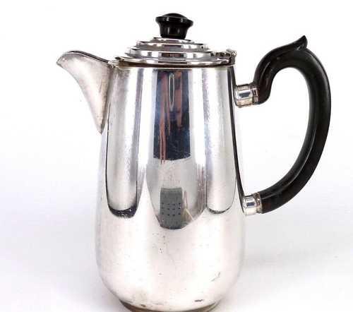 Чайник заварочный кофейник Англия 18 см серебрение