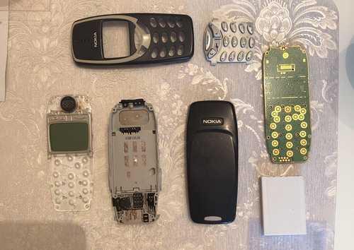 Nokia 3310 Finland (на запчасти)