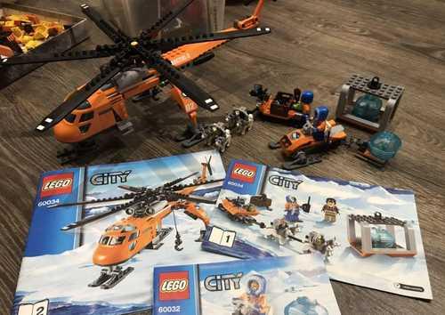 Lego City 60034, 60032