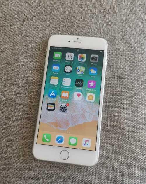 iPhone 6 plus 128 gb Silver