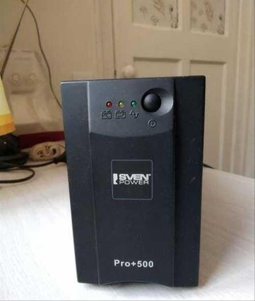 Ибп Sven Power Pro+ 500