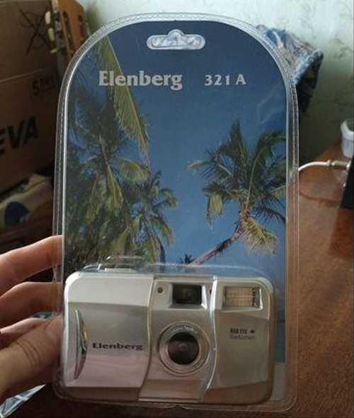 Пленочный фотоаппарат Elenberg 321A