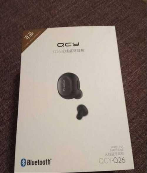 Bluetooth гарнитура QCY-Q26