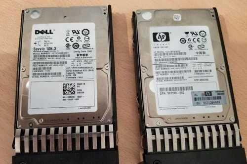 Серверный жесткий диск HP SAS 146 GB PN 507119-003