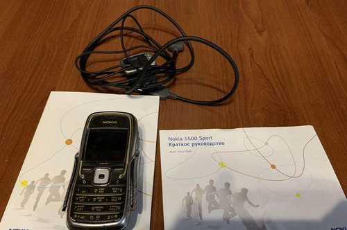 Nokia 5500 Sport