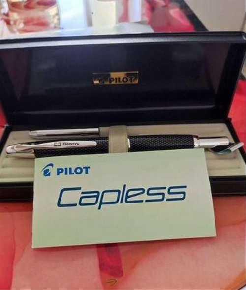Перьевая ручка Pilot Capless новая