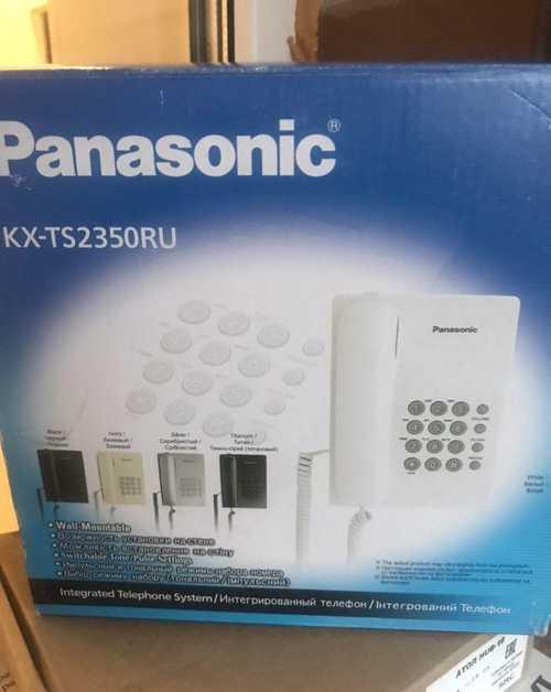 Телефон Panasonic новый