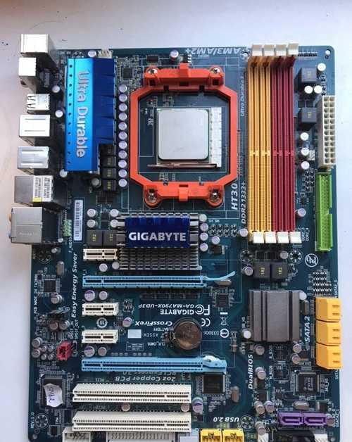 Материнская плата gigabyte GA-MA790X-UD3P