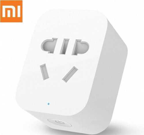 Умная розетка Xiaomi wifi умный дом